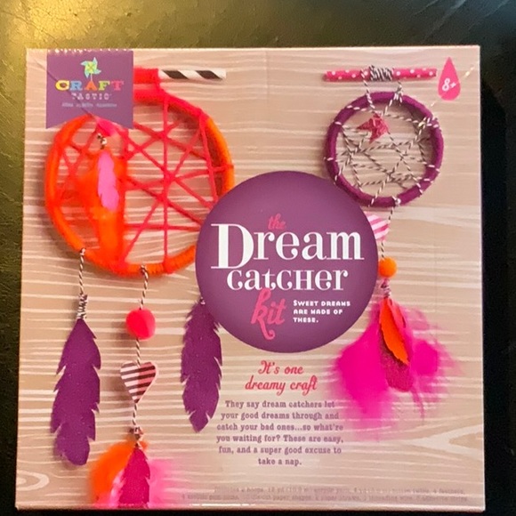 Craft-Tastic | Toys | New In Box Crafttastic Diy Dream Catchers Craft ...